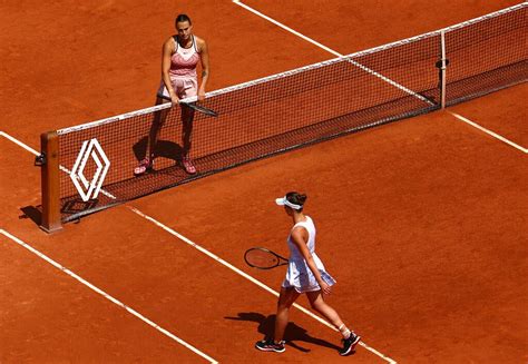 Tension Overshadows The Tennis Between Sabalenka And Svitolina The