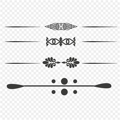 Lines Divider Vector Png Images Dividing Line Vector Line Vector