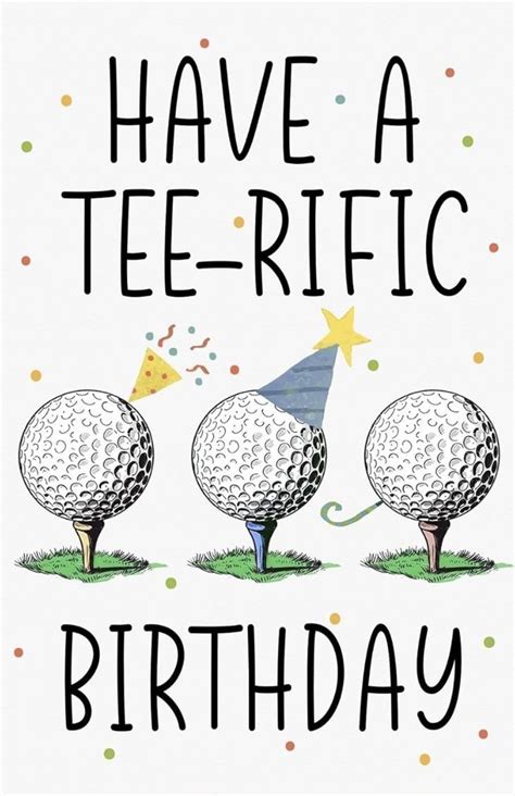 Pin By Birgitta Nanda On Tags O Kort Happy Birthday Golf Happy