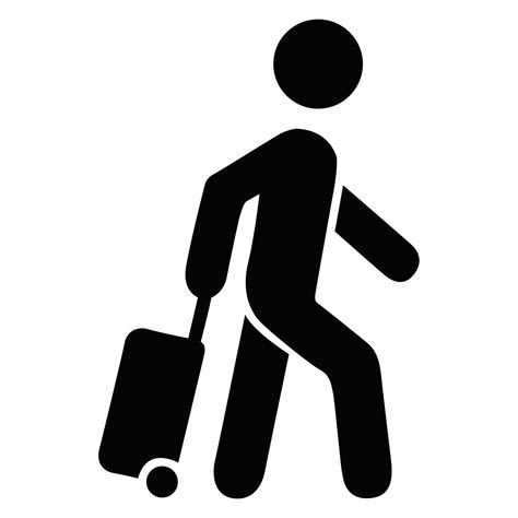 Passenger Icon Design 22188448 Vector Art At Vecteezy