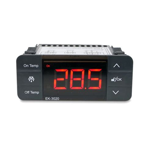 Ek 3020 Digital Temperature Controller 220v Thermostat Sensor Refrigerator Refrigeration Defrost