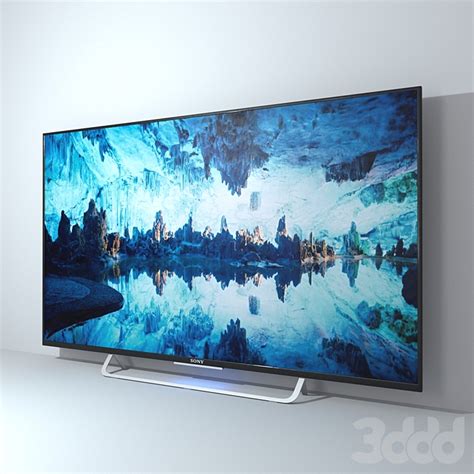 Sony телевизор - Телевизоры - 3D модель