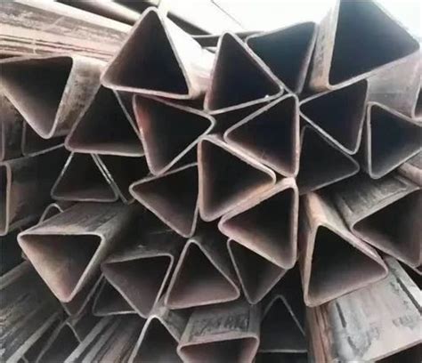 Triangle Ms Pipe At ₹ 71kg Steel Pipes In Noida Id 2854068863855