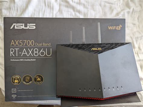 Sold Asus Ax86u Ax Router [h]ard Forum
