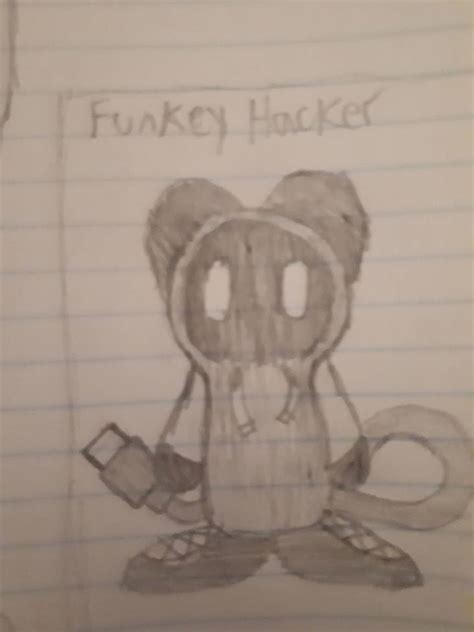 Ub Funkey Hacker By Baxterthebadger25 On Deviantart