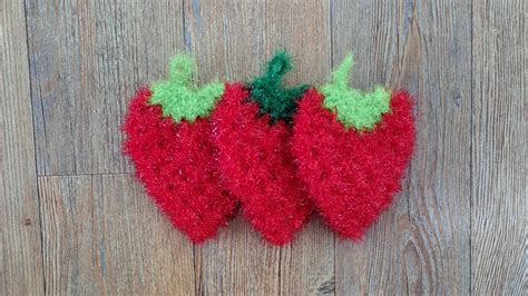 딸기 수세미 Youtube