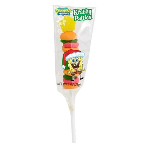 Krabby Patty Gummies