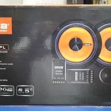 Jual Speaker Split Orca Rc 653 Spl Original Shopee Indonesia