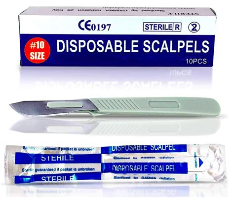Disposable Scalpels 10 Dermaplaning Tool Scalpel Sri Lanka Ubuy