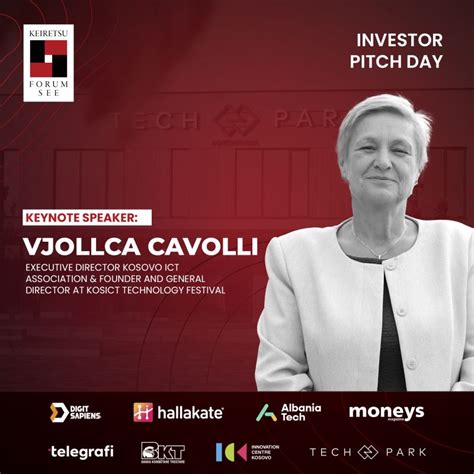 Keiretsu Forum Southeast Europe See On Linkedin 🌟 Exciting News Vjollca Çavolli To Keynote