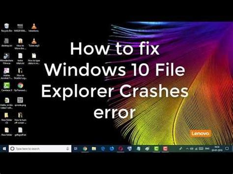 How To Fix Windows 10 File Explorer Crashes Error YouTube Windows