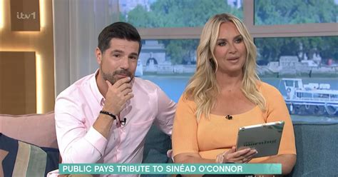 This Mornings Josie Gibson Halts Itv Show As Co Stars Fight Tears In