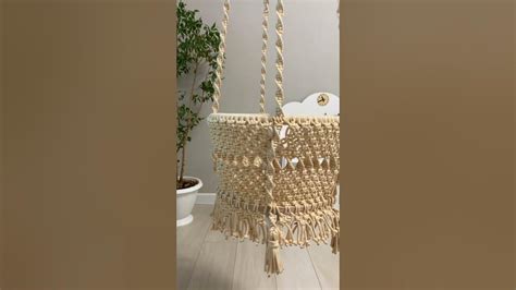 Детские качели в технике макраме! #макраме #макраменазаказ # ...