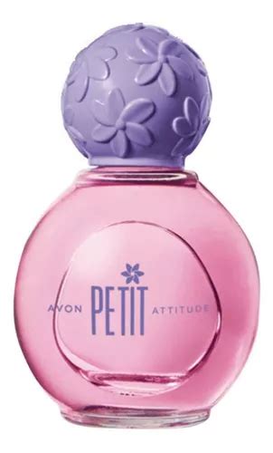 Colônia Petit Attitude Avon ml MercadoLivre