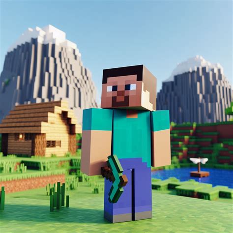 Ai Minecraft Steve By Ja2h On Deviantart