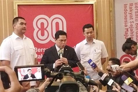 Erick Thohir Seen As Strong Pick To Fix Youth Sports Antara News