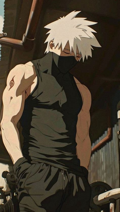 Kakashi Hatake Naruto Uzumaki Art Anime Guys Naruto