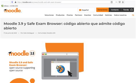 Uce Dtic Moodle Safe Exam Browser Navegador De Examen Seguro