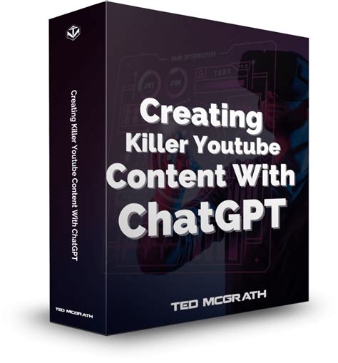 Creating Killer Youtube Content With Chatgpt