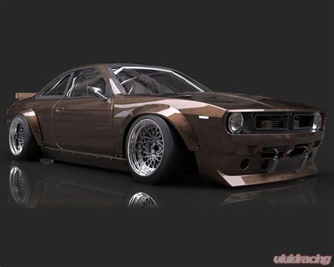 Greddy 95 98 Nissan 240sx S14 Rocket Bunny V2 Boss Aero Kit Must