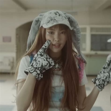Hyein Omg M V Bunny Hat My Girl Y2k Girls