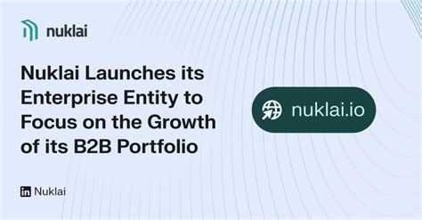 Nuklai On Linkedin B2b Ai Data Innovation