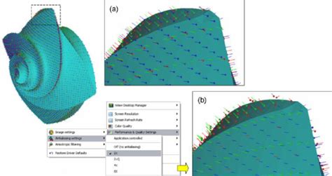 the anti aliasing function provided by graphics hardware will make the