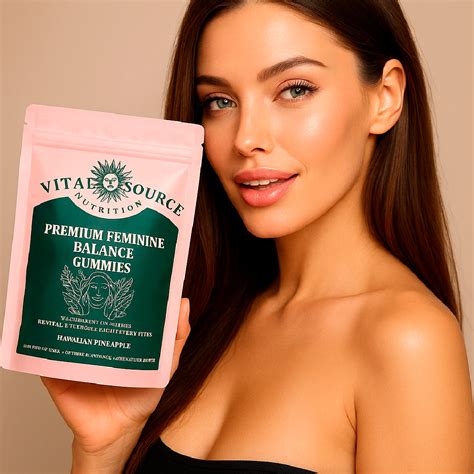 Gomitas Para Equilibrio Femenino Glow Up