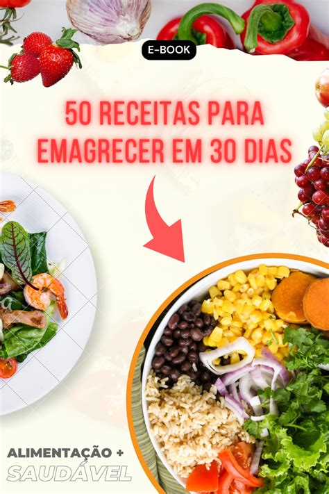 50 Receitas Para Emagrecer Em 30 Dias Reiton José Hotmart