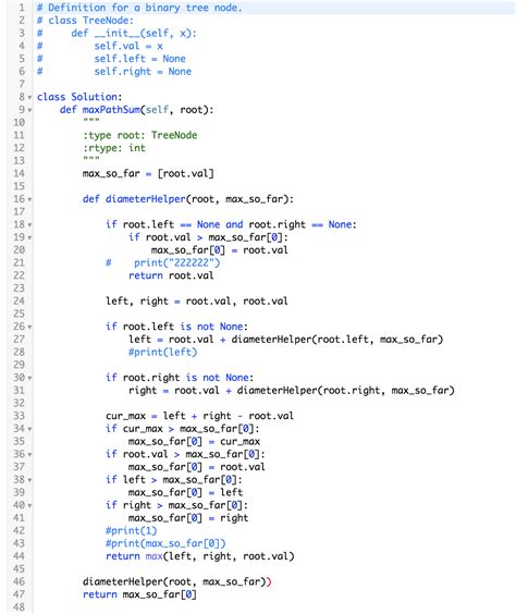 Python Binary Tree Maximum Path Sum With 2 Returns Stack Overflow