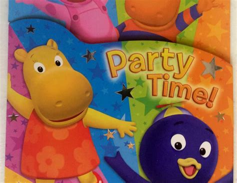 Backyardigans Birthday A Backyardigans 4th Birthday Bash At Chuck E Cheeses Catch My Party