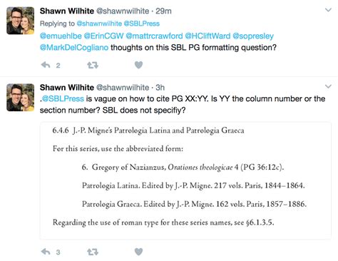Pg Citations Sbl Handbook Of Style