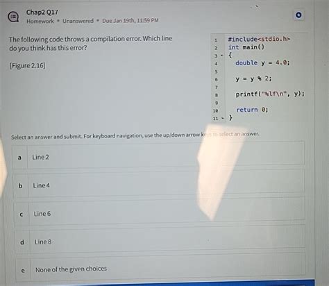 Solved Chap Q Homework Unanswered Due Jan Chegg