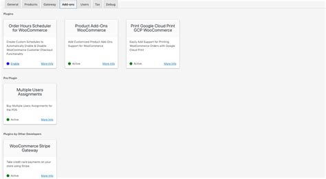 Point Of Sale Pos Woocommerce Multiple User Assignments Add On Bizswoop