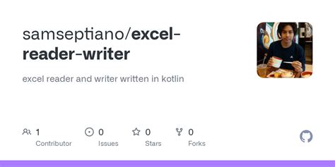 GitHub Samseptiano Excel Reader Writer Excel Reader And Writer
