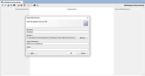Soalicious 12c SOA UMS Adapter Send Outbound Email