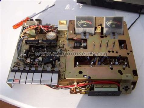 Stereo Cassette Deck RS US R Player Technics Brand Radiomuseum Org