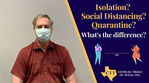 Whats The Difference Isolation Quarantine And Social Distancing