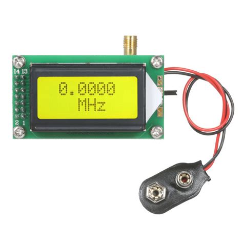 Kogeek Digital Frequency Counter Module 1 500mhz Frequency Meter Panel