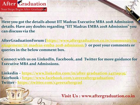 Ppt Iit Madras Executive Mba Powerpoint Presentation Free Download