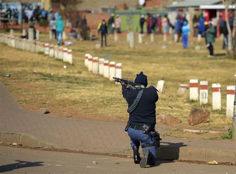 Live 1 Dead In Kagiso Protest Daily Sun