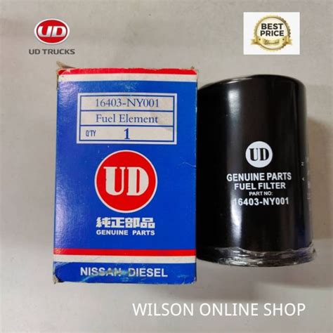 Ud Original Diesel Fuel Filter 16403 Ny001 Nissan Lazada