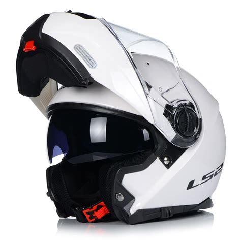 Casca Moto Ls2 Ff325 Protectie Uv Abs Alb L 59 60cm Emag Ro