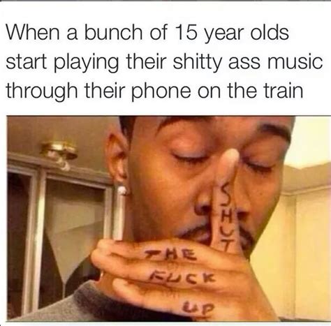Shut The Hell Up Meme