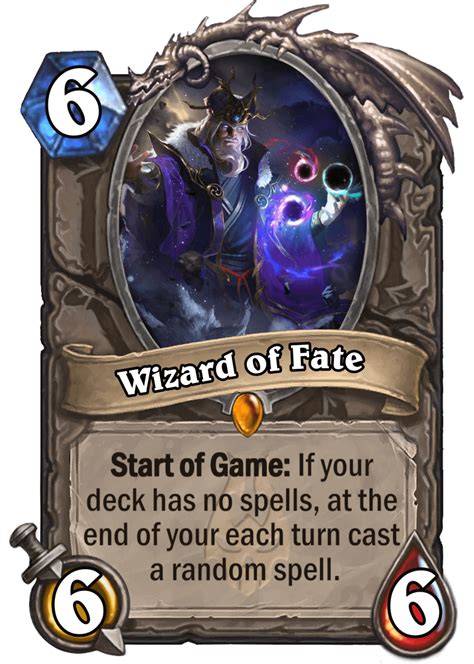 Decide Your Fate With This Mage Rcustomhearthstone