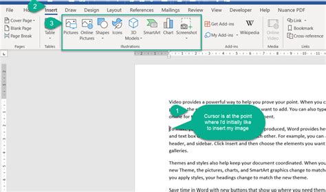 A Example Of Insert Text In