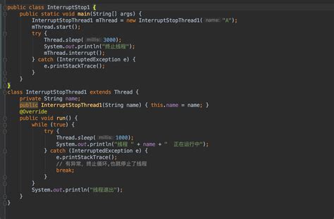 如何正确的终止一个线程？java Runnable停止阻塞的线程 Csdn博客
