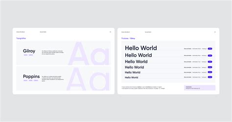 Brand Guidelines Crehana Brandbook Behance