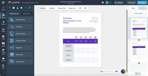 What To Include In Your Employee Evaluation Form Templates