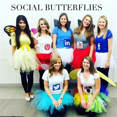 15 Last Minute Costume Ideas For Your Squad Group Of 5 Halloween